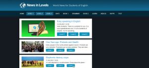 News in Levelsオンライン英会話での使い方｜大人のやり直し英語ブログ｜Eigo Chat Lab!